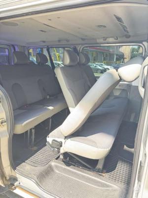 Pelēks Opel Vivaro 2007 Viļņa, ar dzinēja tilpumu 2.00 L un nobraukumu 700 tūkst. km par 7100 €, foto 17 vietnē AUTOMOTO.COM.LV