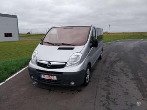 Grey Opel Vivaro 2008 in Marijampole, with an engine capacity of 2.00 L and mileage of 253 thousand km for 6490 €, photo 3 on AUTOMOTO.COM.LV