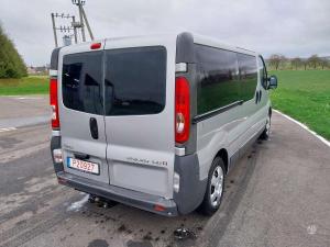 Grey Opel Vivaro 2008 in Marijampole, with an engine capacity of 2.00 L and mileage of 253 thousand km for 6490 €, photo 6 on AUTOMOTO.COM.LV