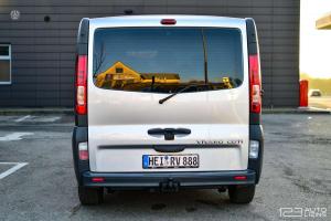 Grey Opel Vivaro 2008 in Kretinga, with an engine capacity of 2.00 L and mileage of 291 thousand km for 7350 €, photo 6 on AUTOMOTO.COM.LV
