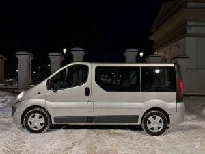 Pelēks Opel Vivaro 2009 Viļņa, ar dzinēja tilpumu 2.50 L un nobraukumu 254 tūkst. km par 7950 €, foto  vietnē AUTOMOTO.COM.LV
