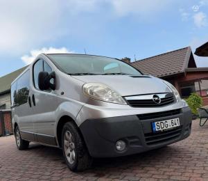Pelēks Opel Vivaro 2009 Mažeikiai, ar dzinēja tilpumu 2.46 L un nobraukumu 354 tūkst. km par 5700 €, foto 1 vietnē AUTOMOTO.COM.LV