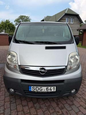 Pelēks Opel Vivaro 2009 Mažeikiai, ar dzinēja tilpumu 2.46 L un nobraukumu 354 tūkst. km par 5700 €, foto 7 vietnē AUTOMOTO.COM.LV