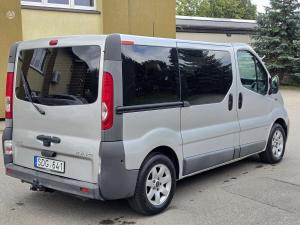 Pelēks Opel Vivaro 2009 Šilutė, ar dzinēja tilpumu 2.46 L un nobraukumu 355 tūkst. km par 5500 €, foto 5 vietnē AUTOMOTO.COM.LV