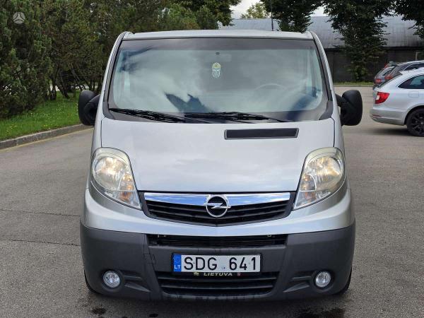 Pelēks Opel Vivaro 2009 Šilutė, ar dzinēja tilpumu 2.46 L un nobraukumu 355 tūkst. km par 5500 €, foto 6 vietnē AUTOMOTO.COM.LV
