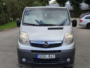 Pelēks Opel Vivaro 2009 Šilutė, ar dzinēja tilpumu 2.46 L un nobraukumu 355 tūkst. km par 5500 €, foto 6 vietnē AUTOMOTO.COM.LV