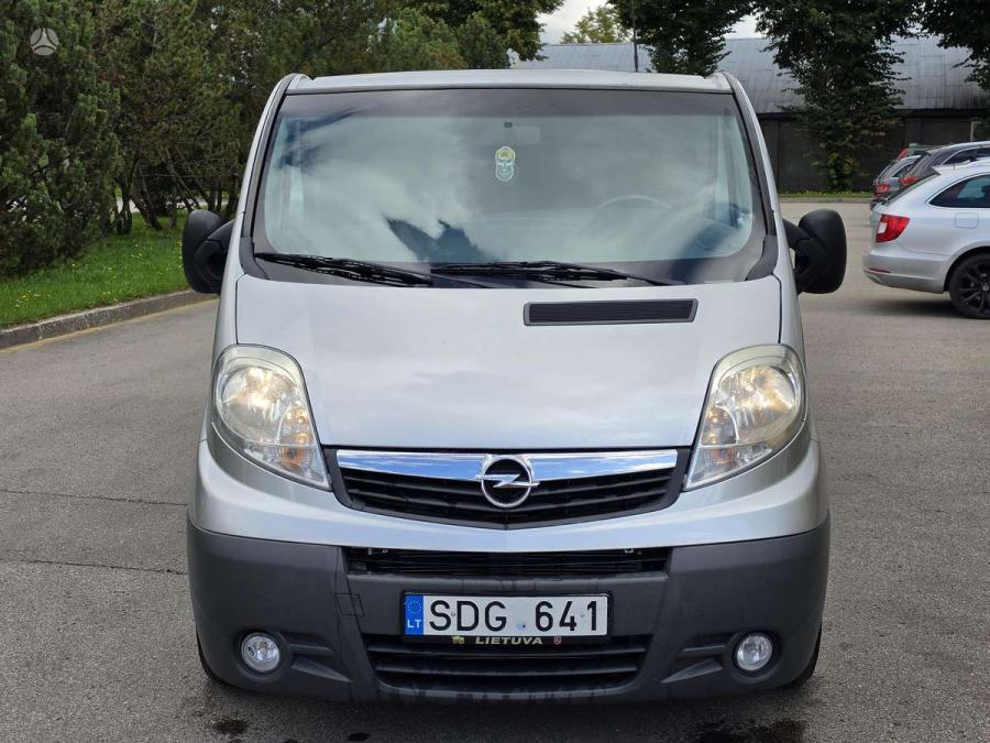 Pelēks Opel Vivaro 2009 Šilutė, ar dzinēja tilpumu 2.46 L un nobraukumu 355 tūkst. km par 5500 €, foto 6 vietnē AUTOMOTO.COM.LV