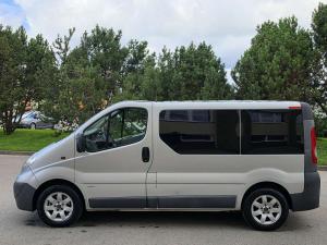 Pelēks Opel Vivaro 2009 Šilutė, ar dzinēja tilpumu 2.46 L un nobraukumu 355 tūkst. km par 5500 €, foto 9 vietnē AUTOMOTO.COM.LV