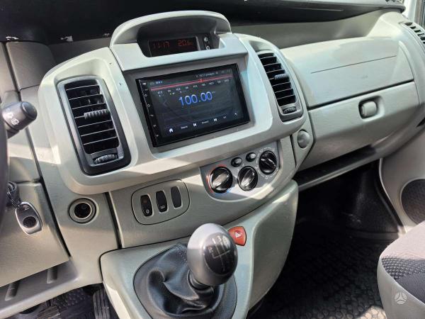 Pelēks Opel Vivaro 2009 Šilutė, ar dzinēja tilpumu 2.46 L un nobraukumu 355 tūkst. km par 5500 €, foto 10 vietnē AUTOMOTO.COM.LV