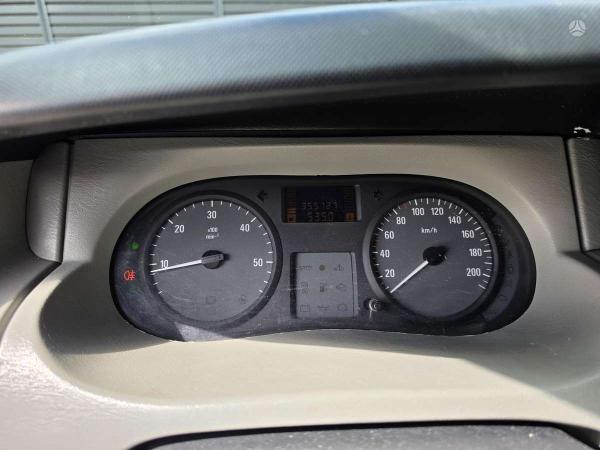 Pelēks Opel Vivaro 2009 Šilutė, ar dzinēja tilpumu 2.46 L un nobraukumu 355 tūkst. km par 5500 €, foto 11 vietnē AUTOMOTO.COM.LV