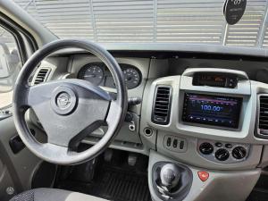 Pelēks Opel Vivaro 2009 Šilutė, ar dzinēja tilpumu 2.46 L un nobraukumu 355 tūkst. km par 5500 €, foto 12 vietnē AUTOMOTO.COM.LV