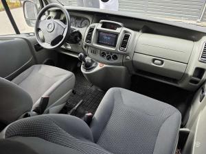 Pelēks Opel Vivaro 2009 Šilutė, ar dzinēja tilpumu 2.46 L un nobraukumu 355 tūkst. km par 5500 €, foto 15 vietnē AUTOMOTO.COM.LV