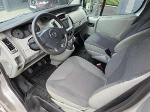 Pelēks Opel Vivaro 2009 Šilutė, ar dzinēja tilpumu 2.46 L un nobraukumu 355 tūkst. km par 5500 €, foto 17 vietnē AUTOMOTO.COM.LV