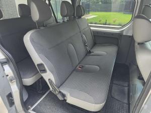 Pelēks Opel Vivaro 2009 Šilutė, ar dzinēja tilpumu 2.46 L un nobraukumu 355 tūkst. km par 5500 €, foto 18 vietnē AUTOMOTO.COM.LV