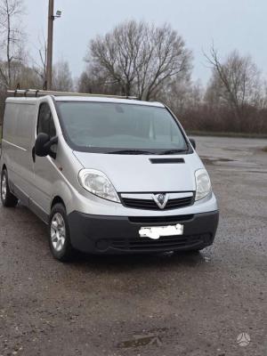 Pelēks Opel Vivaro 2011 Ukmergė, ar dzinēja tilpumu 2.00 L un nobraukumu 224 tūkst. km par 2150 €, foto  vietnē AUTOMOTO.COM.LV