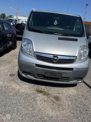 Pelēks Opel Vivaro 2011 Panevēža, ar dzinēja tilpumu 2.00 L un nobraukumu 286 tūkst. km par 5200 €, foto 3 vietnē AUTOMOTO.COM.LV