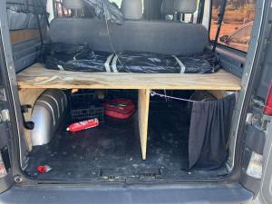 Pelēks Opel Vivaro 2011 Panevēža, ar dzinēja tilpumu 2.00 L un nobraukumu 286 tūkst. km par 5200 €, foto 15 vietnē AUTOMOTO.COM.LV