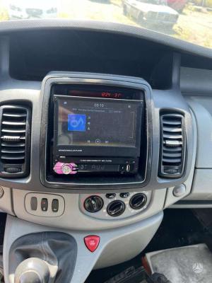 Pelēks Opel Vivaro 2011 Panevēža, ar dzinēja tilpumu 2.00 L un nobraukumu 286 tūkst. km par 5200 €, foto 17 vietnē AUTOMOTO.COM.LV
