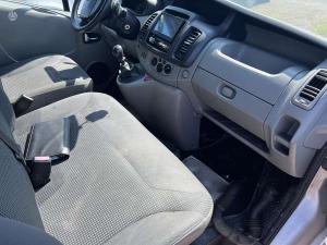 Pelēks Opel Vivaro 2011 Panevēža, ar dzinēja tilpumu 2.00 L un nobraukumu 286 tūkst. km par 5200 €, foto 21 vietnē AUTOMOTO.COM.LV