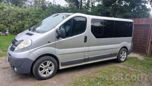 Opel Vivaro 2011 Rīga vietnē Pelēks Opel Vivaro 2011 Rīga, ar dzinēja tilpumu 2.50 L un nobraukumu 0 tūkst. km par 8000 €, foto 1 vietnē AUTOMOTO.COM.LV
