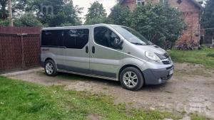 Pelēks Opel Vivaro 2011 Rīga, ar dzinēja tilpumu 2.50 L un nobraukumu 0 tūkst. km par 8000 €, foto 3 vietnē AUTOMOTO.COM.LV
