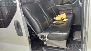 Pelēks Opel Vivaro 2011 Rīga, ar dzinēja tilpumu 2.50 L un nobraukumu 0 tūkst. km par 8000 €, foto 7 vietnē AUTOMOTO.COM.LV