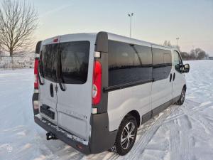Pelēks Opel Vivaro 2012 Marijampole, ar dzinēja tilpumu 2.00 L un nobraukumu 238 tūkst. km par 8900 €, foto 4 vietnē AUTOMOTO.COM.LV