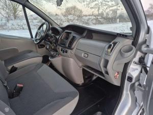 Pelēks Opel Vivaro 2012 Marijampole, ar dzinēja tilpumu 2.00 L un nobraukumu 238 tūkst. km par 8900 €, foto 12 vietnē AUTOMOTO.COM.LV