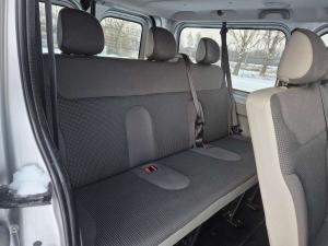 Pelēks Opel Vivaro 2012 Marijampole, ar dzinēja tilpumu 2.00 L un nobraukumu 238 tūkst. km par 8900 €, foto 14 vietnē AUTOMOTO.COM.LV