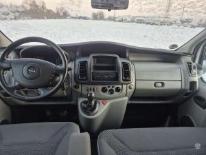 Pelēks Opel Vivaro 2012 Marijampole, ar dzinēja tilpumu 2.00 L un nobraukumu 238 tūkst. km par 8900 €, foto 15 vietnē AUTOMOTO.COM.LV