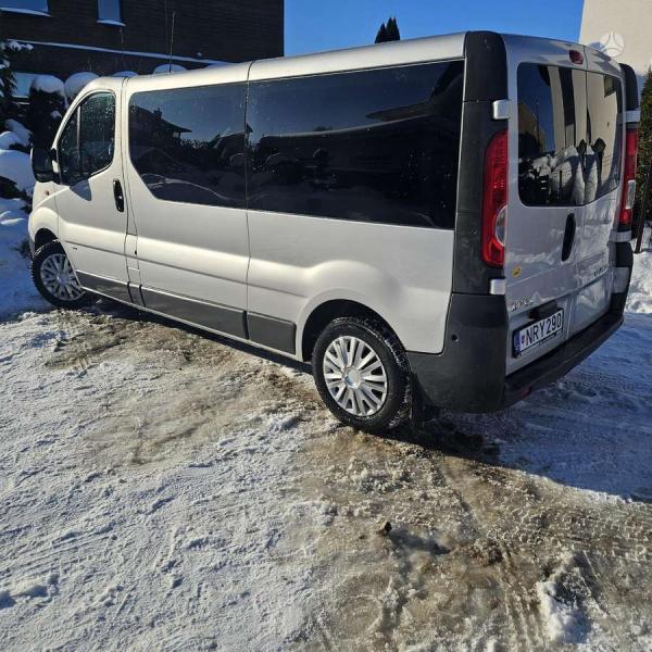 Grey Opel Vivaro 2012 in Vilnius, with an engine capacity of 2.00 L and mileage of 346 thousand km for 6200 €, photo 1 on AUTOMOTO.COM.LV