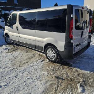 Pelēks Opel Vivaro 2012 Viļņa, ar dzinēja tilpumu 2.00 L un nobraukumu 346 tūkst. km par 6200 €, foto  vietnē AUTOMOTO.COM.LV