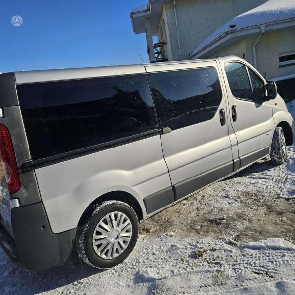 Grey Opel Vivaro 2012 in Vilnius, with an engine capacity of 2.00 L and mileage of 346 thousand km for 6200 €, photo 2 on AUTOMOTO.COM.LV