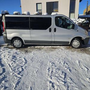 Pelēks Opel Vivaro 2012 Viļņa, ar dzinēja tilpumu 2.00 L un nobraukumu 346 tūkst. km par 6200 €, foto 3 vietnē AUTOMOTO.COM.LV