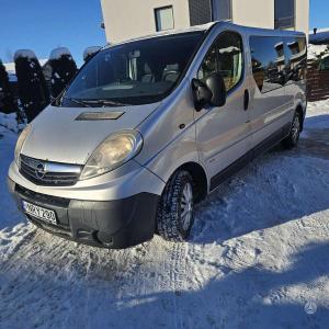 Pelēks Opel Vivaro 2012 Viļņa, ar dzinēja tilpumu 2.00 L un nobraukumu 346 tūkst. km par 6200 €, foto 4 vietnē AUTOMOTO.COM.LV