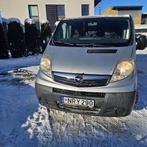 Pelēks Opel Vivaro 2012 Viļņa, ar dzinēja tilpumu 2.00 L un nobraukumu 346 tūkst. km par 6200 €, foto 5 vietnē AUTOMOTO.COM.LV