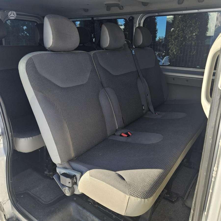 Pelēks Opel Vivaro 2012 Viļņa, ar dzinēja tilpumu 2.00 L un nobraukumu 346 tūkst. km par 6200 €, foto 13 vietnē AUTOMOTO.COM.LV