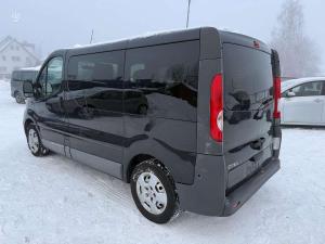 Grey Opel Vivaro 2013 in Klaipeda, with an engine capacity of 2.00 L and mileage of 108 thousand km for 7800 €, photo 7 on AUTOMOTO.COM.LV