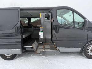 Grey Opel Vivaro 2013 in Klaipeda, with an engine capacity of 2.00 L and mileage of 108 thousand km for 7800 €, photo 15 on AUTOMOTO.COM.LV