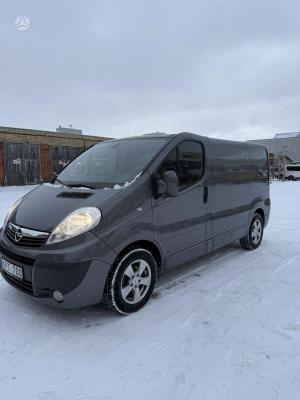 Pelēks Opel Vivaro 2013 Viļņa, ar dzinēja tilpumu 2.00 L un nobraukumu 322 tūkst. km par 5200 €, foto  vietnē AUTOMOTO.COM.LV