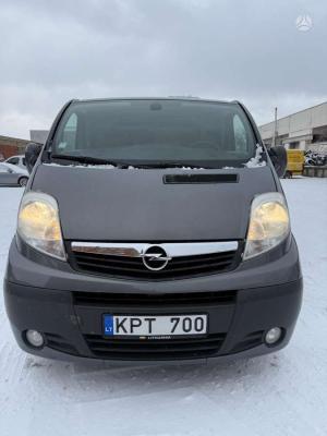 Grey Opel Vivaro 2013 in Vilnius, with an engine capacity of 2.00 L and mileage of 322 thousand km for 5200 €, photo 5 on AUTOMOTO.COM.LV