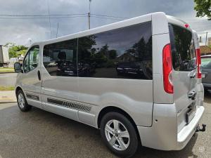Pelēks Opel Vivaro 2013 Šauļi, ar dzinēja tilpumu 2.00 L un nobraukumu 244 tūkst. km par 11950 €, foto 9 vietnē AUTOMOTO.COM.LV
