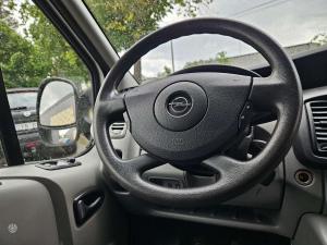Pelēks Opel Vivaro 2013 Šauļi, ar dzinēja tilpumu 2.00 L un nobraukumu 244 tūkst. km par 11950 €, foto 20 vietnē AUTOMOTO.COM.LV