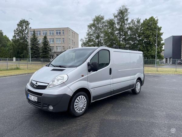 Pelēks Opel Vivaro 2013 Telšiai, ar dzinēja tilpumu 2.00 L un nobraukumu 248 tūkst. km par 5699 €, foto 2 vietnē AUTOMOTO.COM.LV