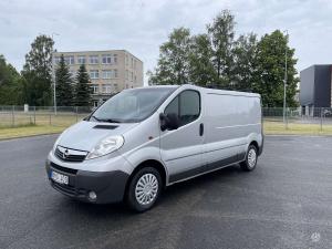 Grey Opel Vivaro 2013 in Telschi, with an engine capacity of 2.00 L and mileage of 248 thousand km for 5699 €, photo 3 on AUTOMOTO.COM.LV