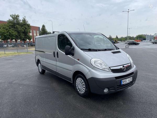 Pelēks Opel Vivaro 2013 Telšiai, ar dzinēja tilpumu 2.00 L un nobraukumu 248 tūkst. km par 5699 €, foto 4 vietnē AUTOMOTO.COM.LV
