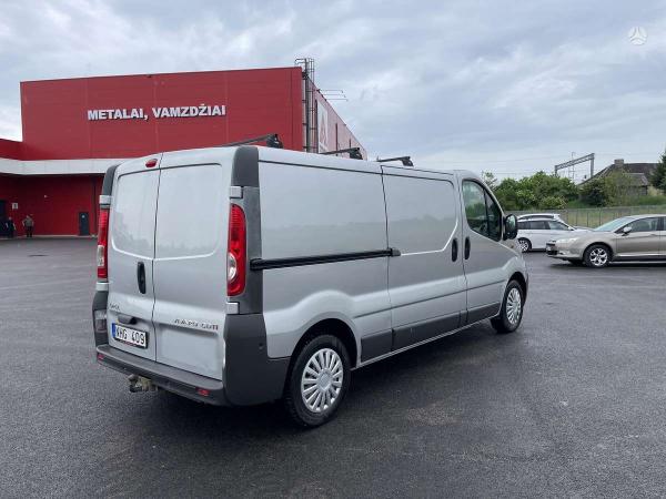 Pelēks Opel Vivaro 2013 Telšiai, ar dzinēja tilpumu 2.00 L un nobraukumu 248 tūkst. km par 5699 €, foto 5 vietnē AUTOMOTO.COM.LV