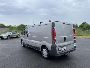 Grey Opel Vivaro 2013 in Telschi, with an engine capacity of 2.00 L and mileage of 248 thousand km for 5699 €, photo 8 on AUTOMOTO.COM.LV