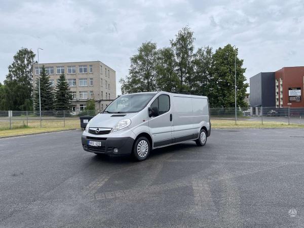 Pelēks Opel Vivaro 2013 Telšiai, ar dzinēja tilpumu 2.00 L un nobraukumu 248 tūkst. km par 5699 €, foto 8 vietnē AUTOMOTO.COM.LV