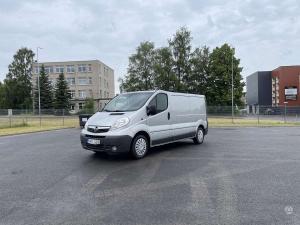 Grey Opel Vivaro 2013 in Telschi, with an engine capacity of 2.00 L and mileage of 248 thousand km for 5699 €, photo 9 on AUTOMOTO.COM.LV